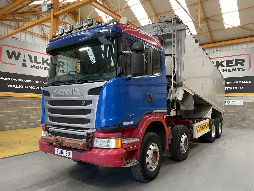 Used Scania Trucks for Sale | Scania Trucks & Lorries for Sale - Walker ...