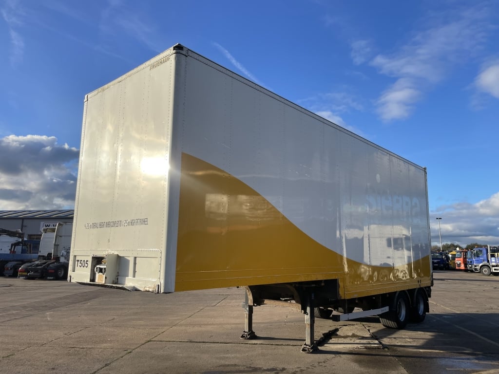 HGV Trailers for Sale | Used Truck Trailers - Walker Movements