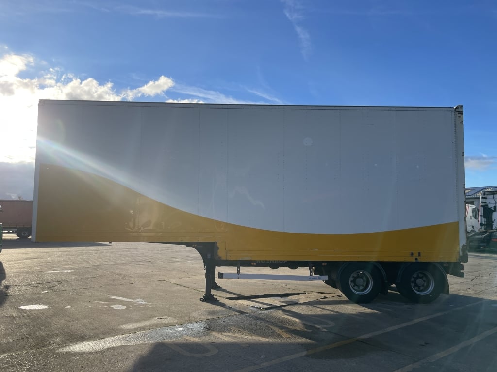 HGV Trailers for Sale | Used Truck Trailers - Walker Movements