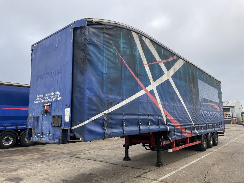 HGV Trailers for Sale | Used Truck Trailers - Walker Movements