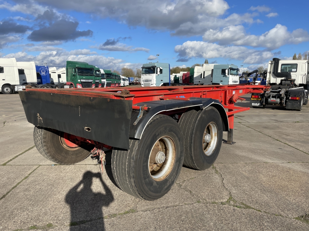 HGV Trailers for Sale | Used Truck Trailers - Walker Movements