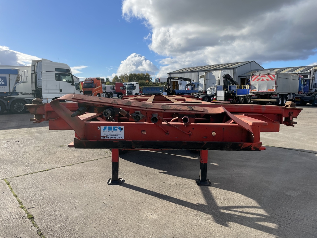 HGV Trailers for Sale | Used Truck Trailers - Walker Movements