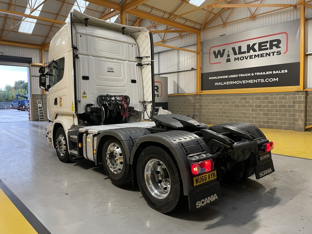 VOLVO FH 500 VERSION 4 GLOBETROTTER XL *EURO 6* 6X2 TRACTOR UNIT – 2015 – WA15 FFO - Walker ...