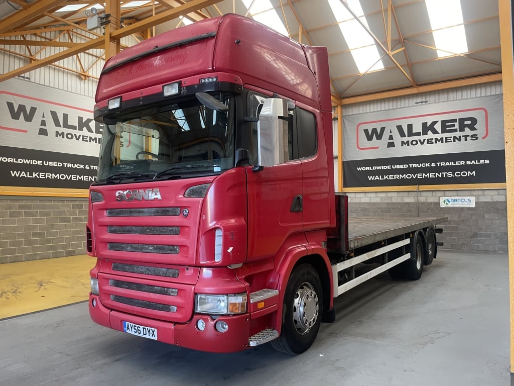 Used Scania Trucks for Sale | Scania Trucks & Lorries for Sale - Walker ...