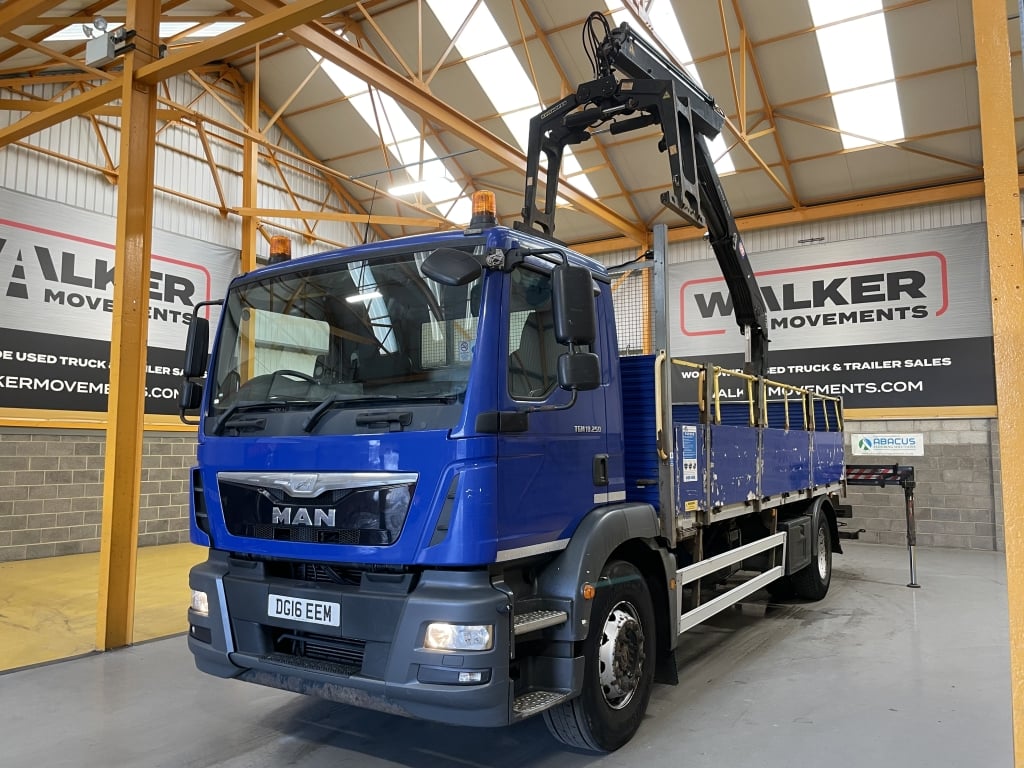 Used MAN Trucks for Sale | MAN Trucks & Lorries for Sale - Walker Movements