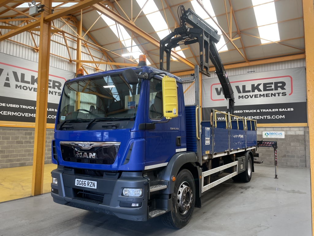 Used MAN Trucks for Sale | MAN Trucks & Lorries for Sale - Walker Movements