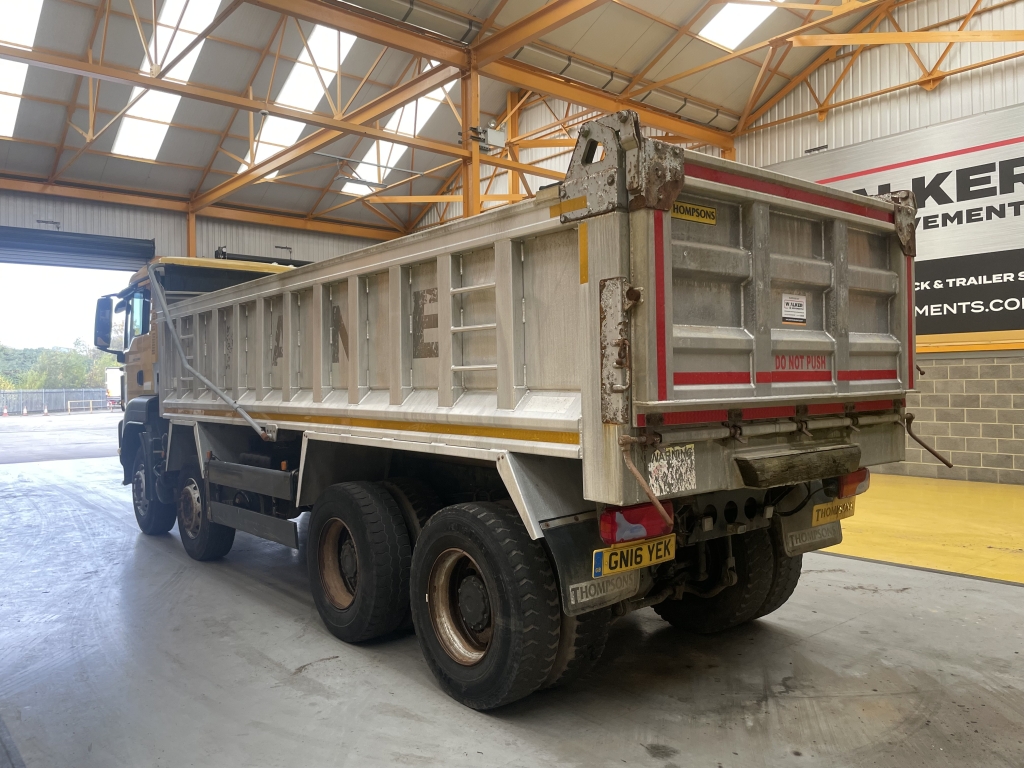Used Tipper Trucks for Sale | Used Tippers for Sale – Walker Movements