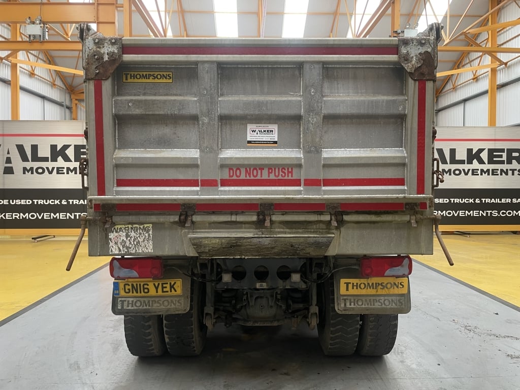Used Tipper Trucks for Sale | Used Tippers for Sale – Walker Movements