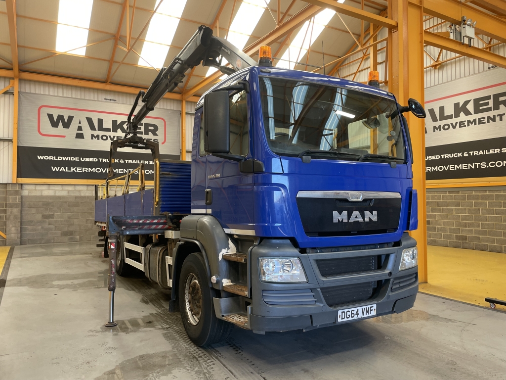 Cranes for Sale | Used Crane Trucks for Sale - Walker Movements