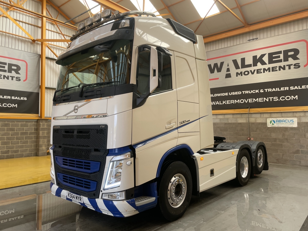 Used Tractor Units for Sale | Tractor Units for Sale UK - Walker Movements
