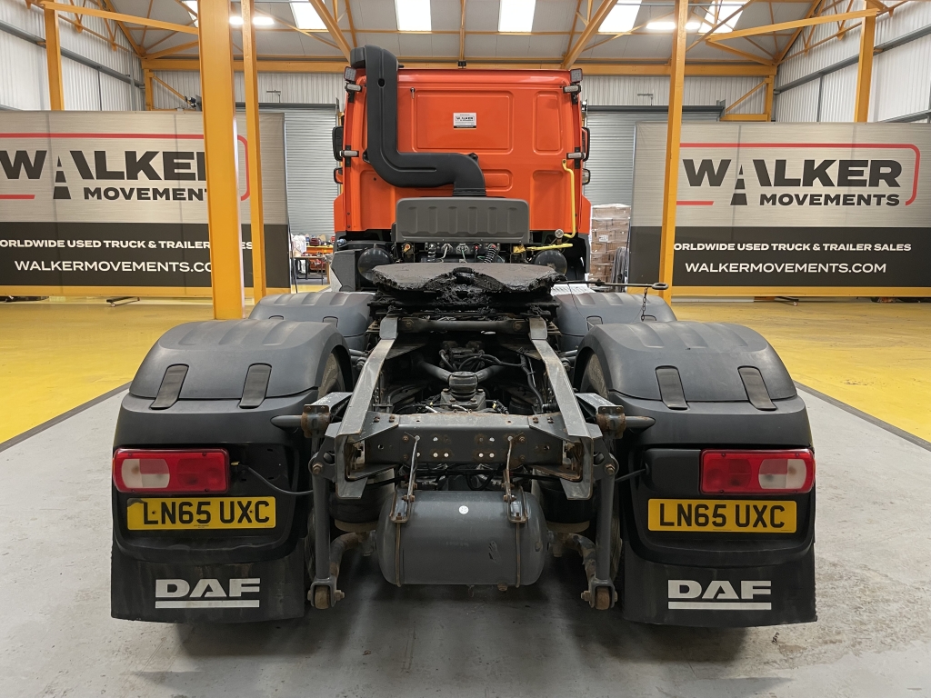 Used DAF Trucks for Sale | DAF Trucks for Sale UK - Walker Movements