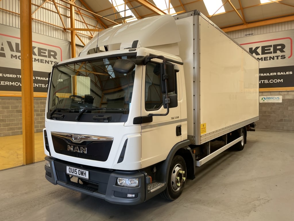 Used MAN Trucks for Sale | MAN Trucks & Lorries for Sale - Walker Movements