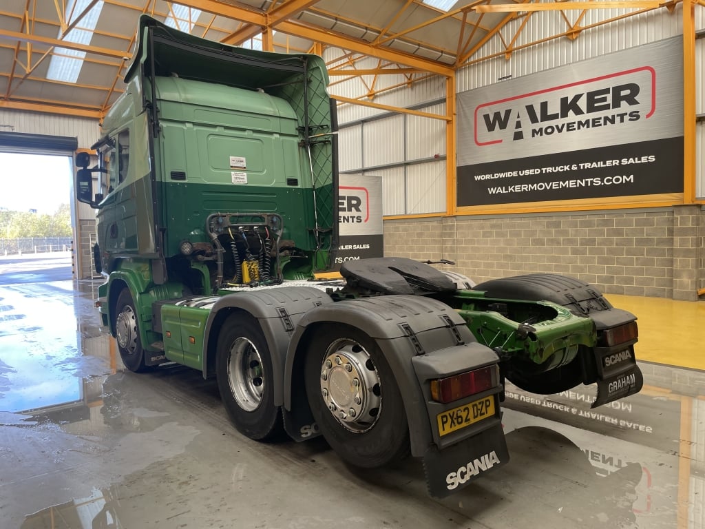 Used Tractor Units for Sale | Tractor Units for Sale UK - Walker Movements