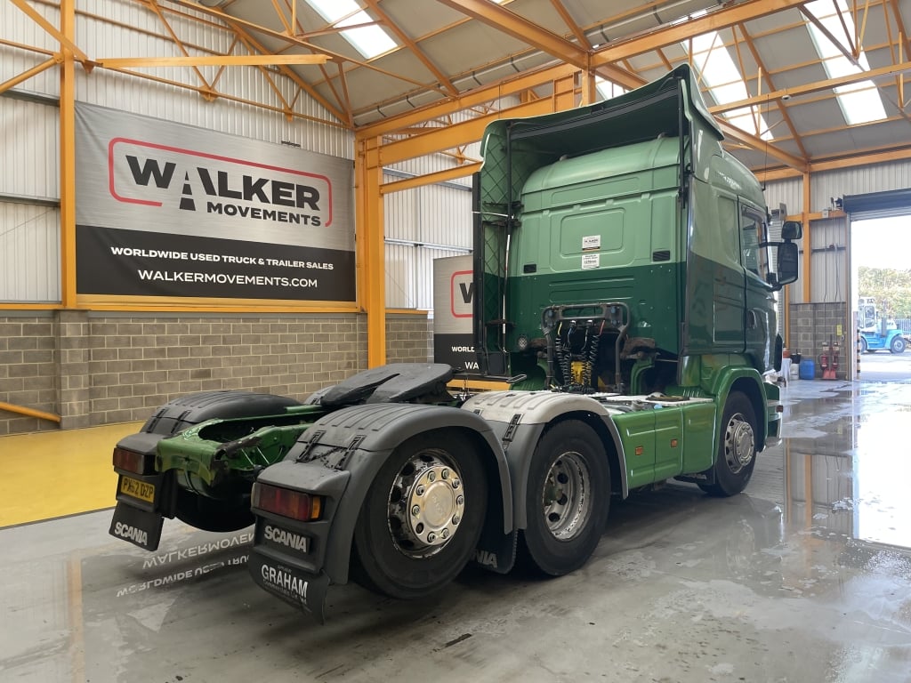 Used Tractor Units for Sale | Tractor Units for Sale UK - Walker Movements
