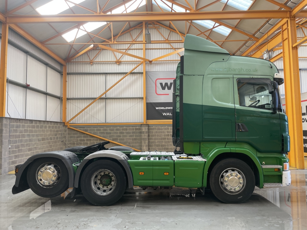 Used Tractor Units for Sale | Tractor Units for Sale UK - Walker Movements