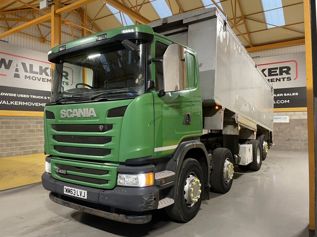 Used Scania Trucks for Sale | Scania Trucks & Lorries for Sale - Walker ...