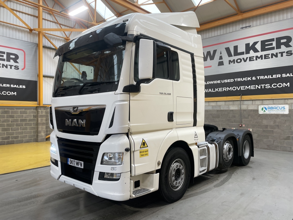 Used MAN Trucks for Sale | MAN Trucks & Lorries for Sale - Walker Movements
