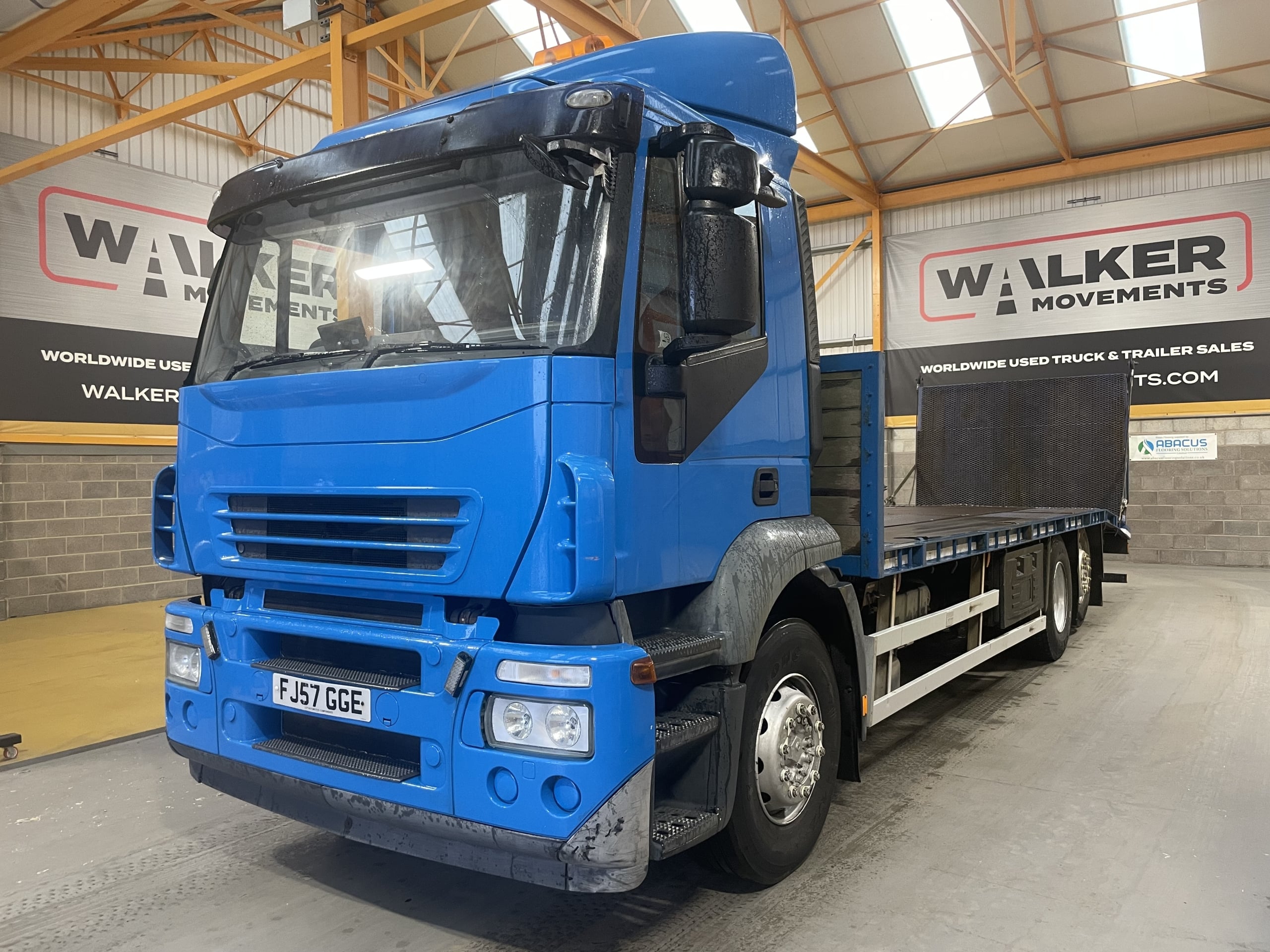 IVECO STRALIS 310 EURO 4 6X2 26 TONNE BEAVERTAIL - 2007 - FJ57 GGE ...