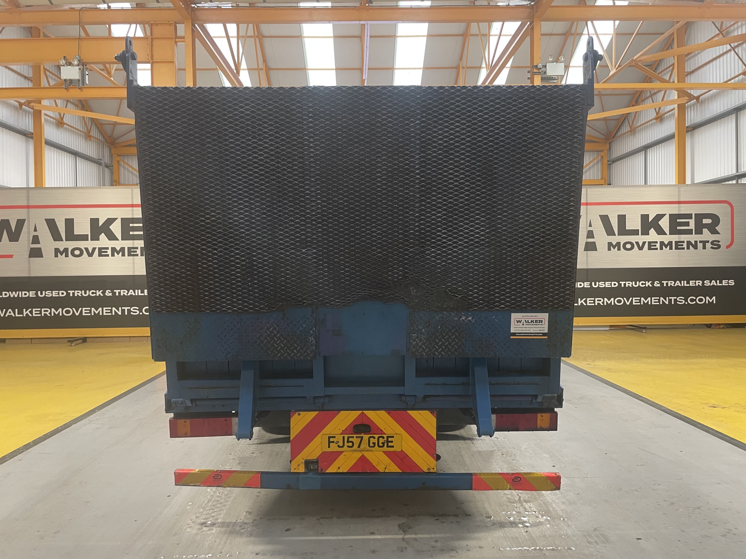 IVECO STRALIS 310 EURO 4 6X2 26 TONNE BEAVERTAIL - 2007 - FJ57 GGE ...