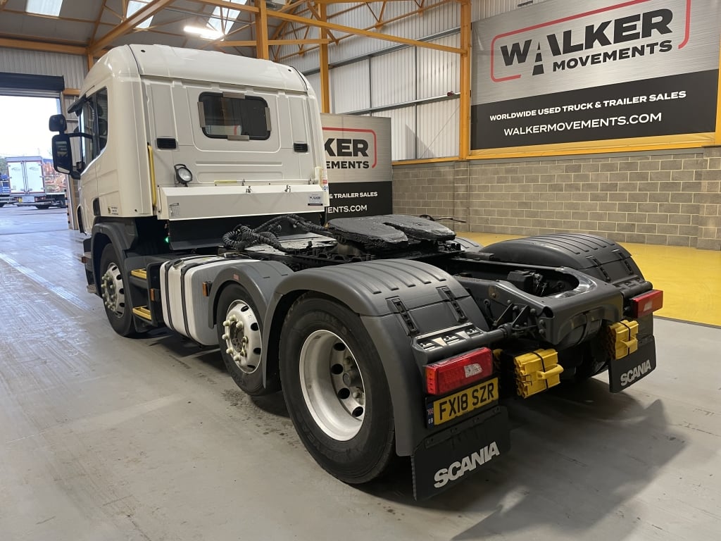 Used Scania Tractor Units | Used Scania Tractor Units for Sale - Walker ...