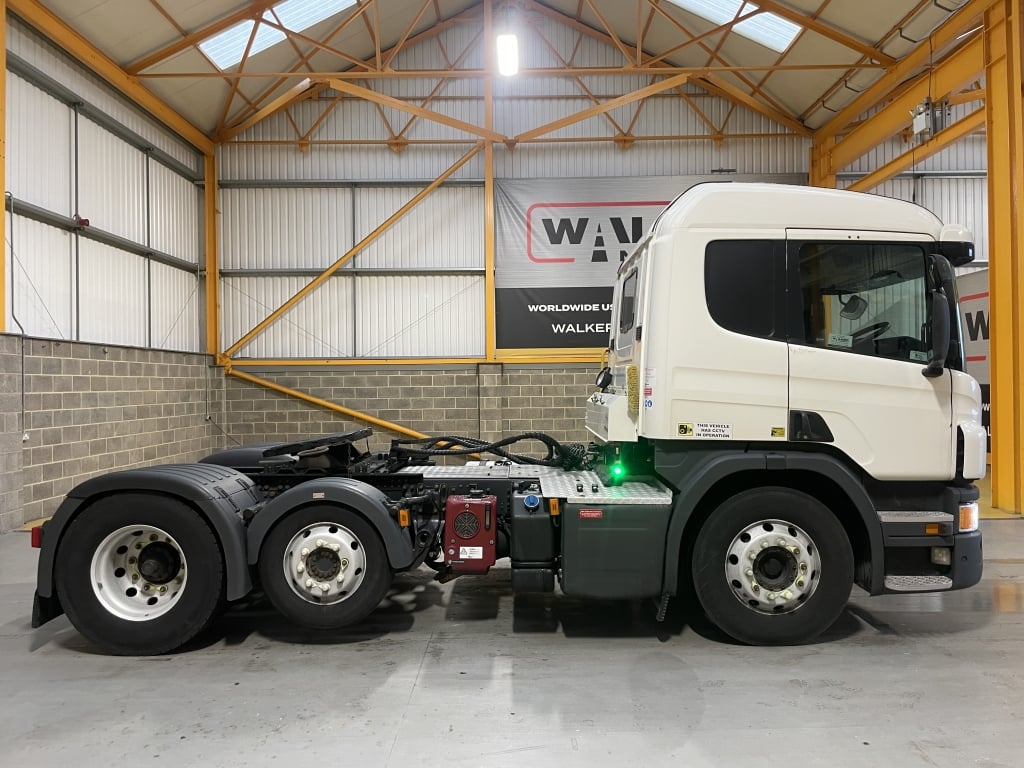 Used Scania Tractor Units | Used Scania Tractor Units for Sale - Walker ...