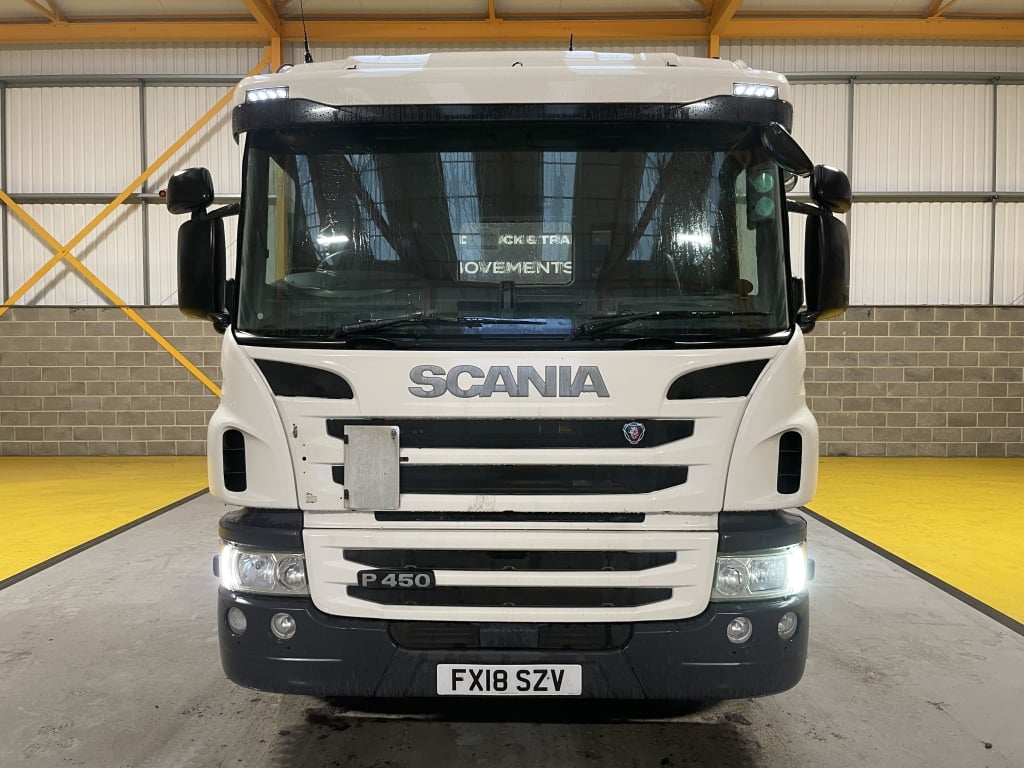 Used Scania Trucks for Sale | Scania Trucks & Lorries for Sale - Walker ...