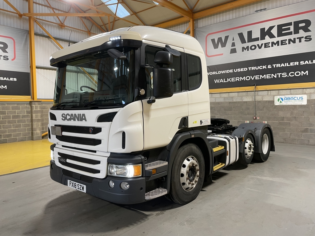 Used Scania Trucks for Sale | Scania Trucks & Lorries for Sale - Walker ...