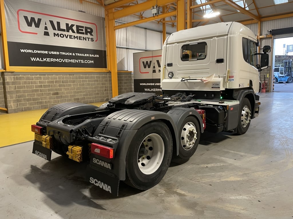 Used Scania Tractor Units | Used Scania Tractor Units for Sale - Walker ...