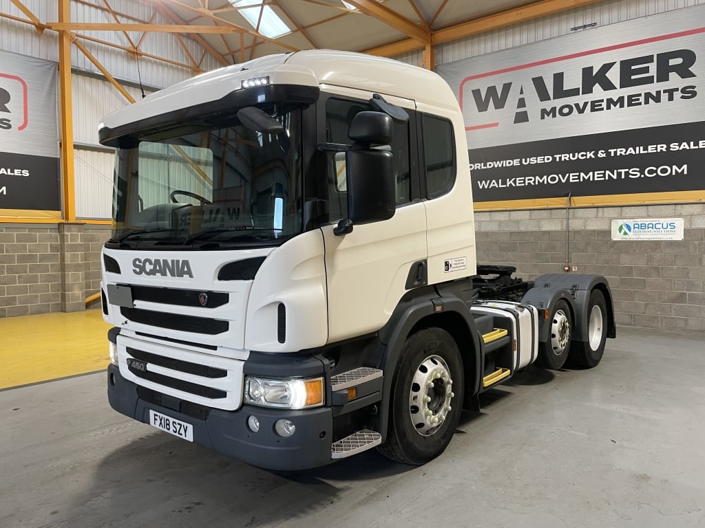 Used Scania Trucks for Sale | Scania Trucks & Lorries for Sale - Walker ...