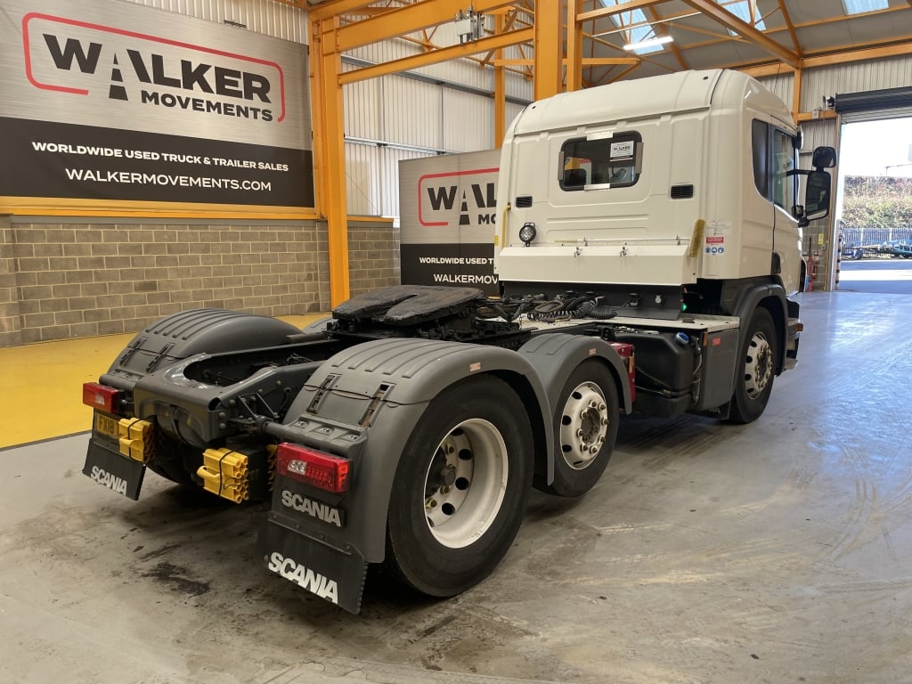 Used Scania Tractor Units | Used Scania Tractor Units for Sale - Walker ...
