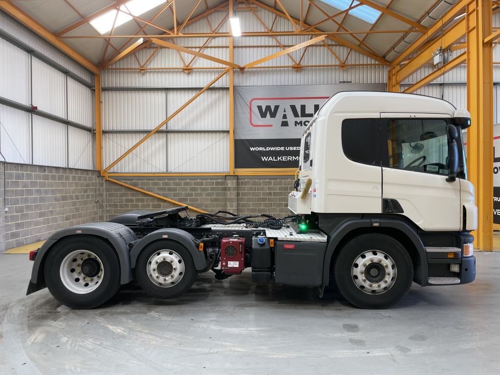 Used Scania Tractor Units | Used Scania Tractor Units for Sale - Walker ...
