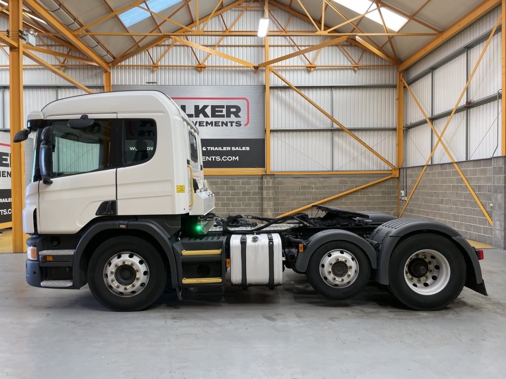 Used Scania Tractor Units | Used Scania Tractor Units for Sale - Walker ...
