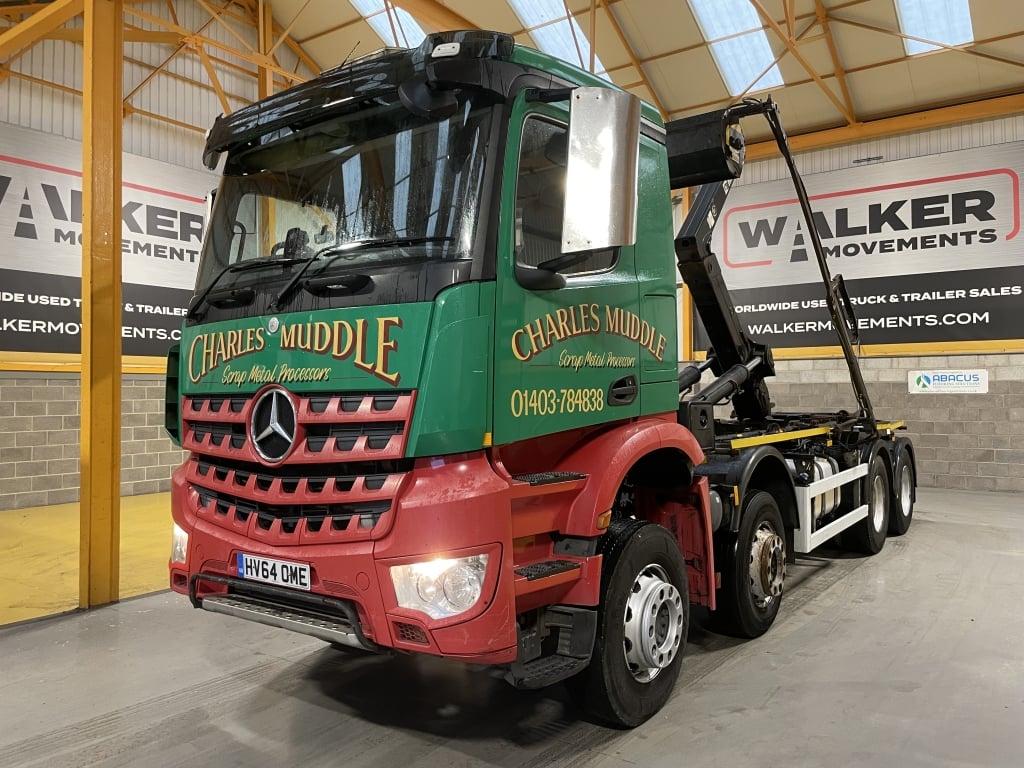 Used Mercedes Trucks for Sale | Mercedes Trucks & Lorries for Sale ...