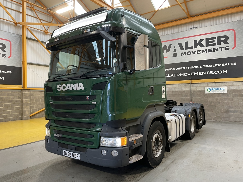 Used Scania Trucks for Sale | Scania Trucks & Lorries for Sale - Walker ...