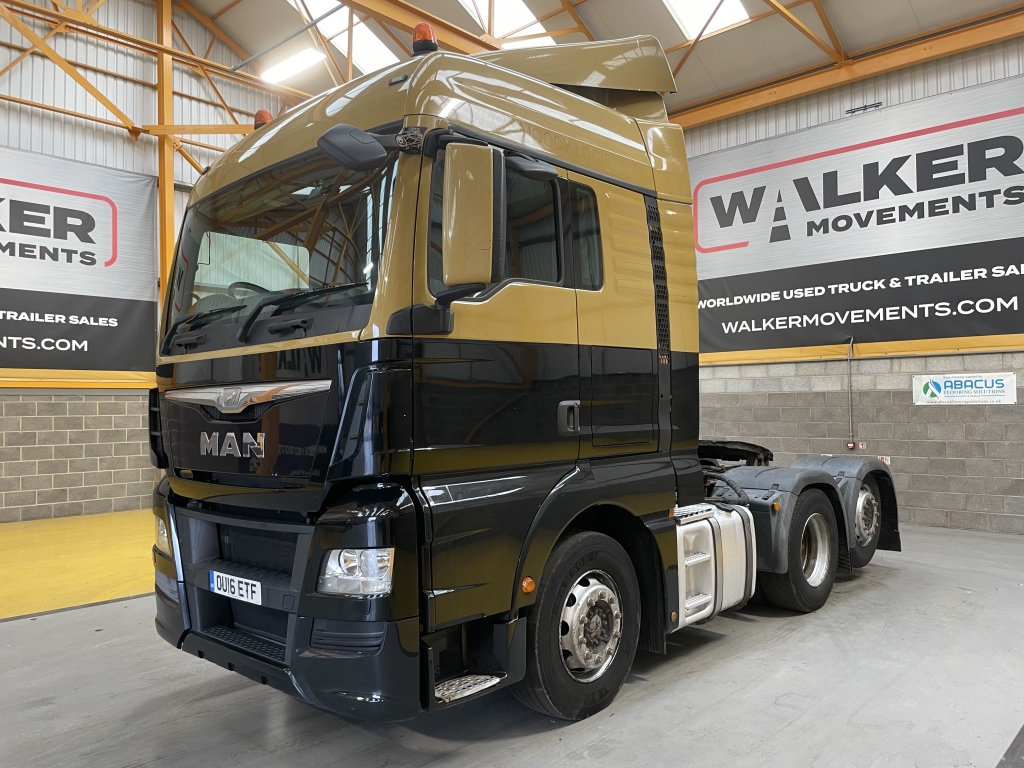 Used MAN Trucks for Sale | MAN Trucks & Lorries for Sale - Walker Movements
