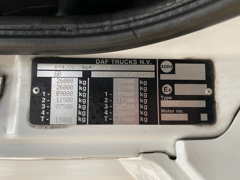 Used DAF Trucks for Sale | DAF Trucks for Sale UK - Walker Movements