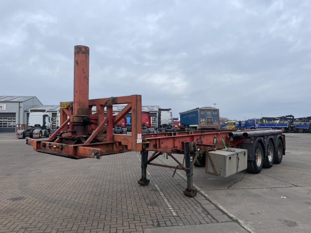 HGV Trailers for Sale | Used Truck Trailers - Walker Movements