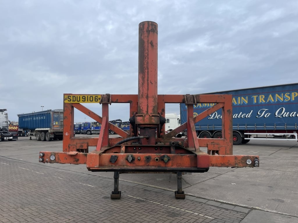 HGV Trailers for Sale | Used Truck Trailers - Walker Movements