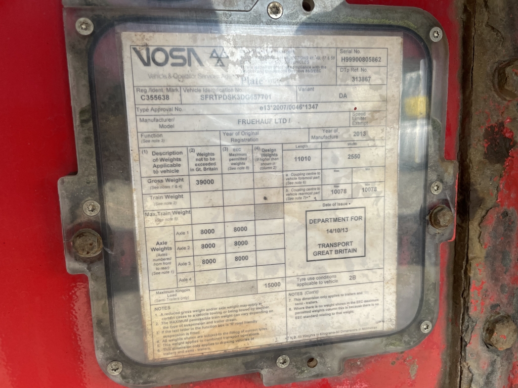 HGV Trailers for Sale | Used Truck Trailers - Walker Movements