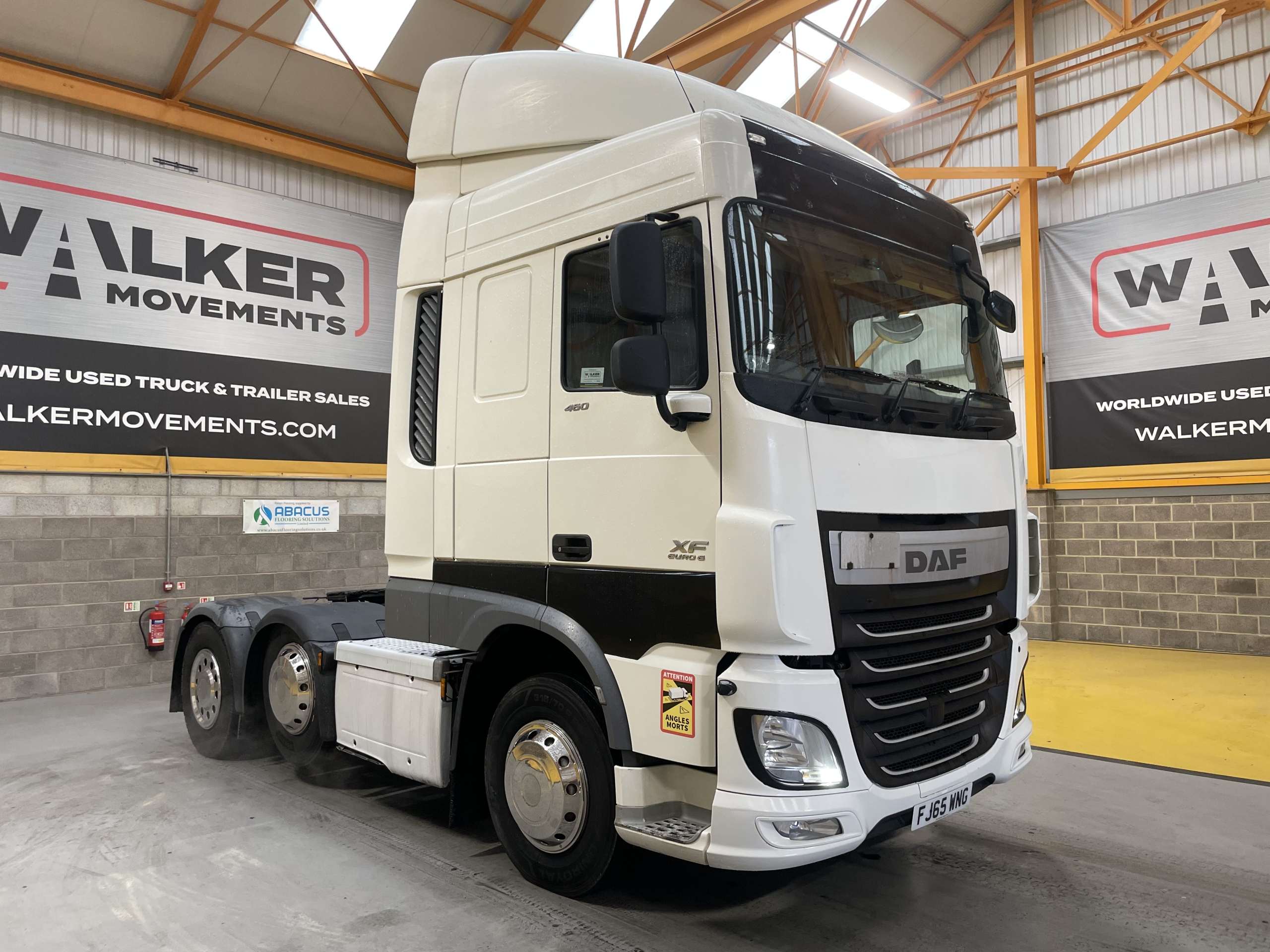 DAF XF106 FTG SPACE CAB *EURO 6* 6X2 TRACTOR UNIT – 2015 – FJ65 WNG ...