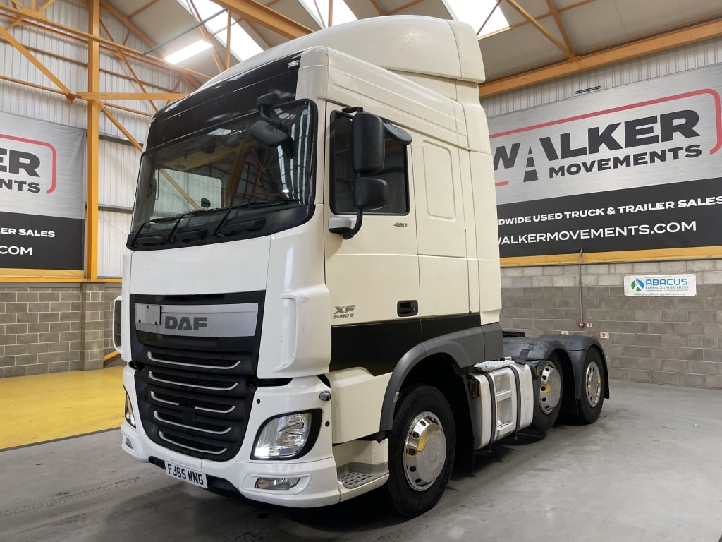 Used Tractor Units for Sale | Tractor Units for Sale UK - Walker Movements