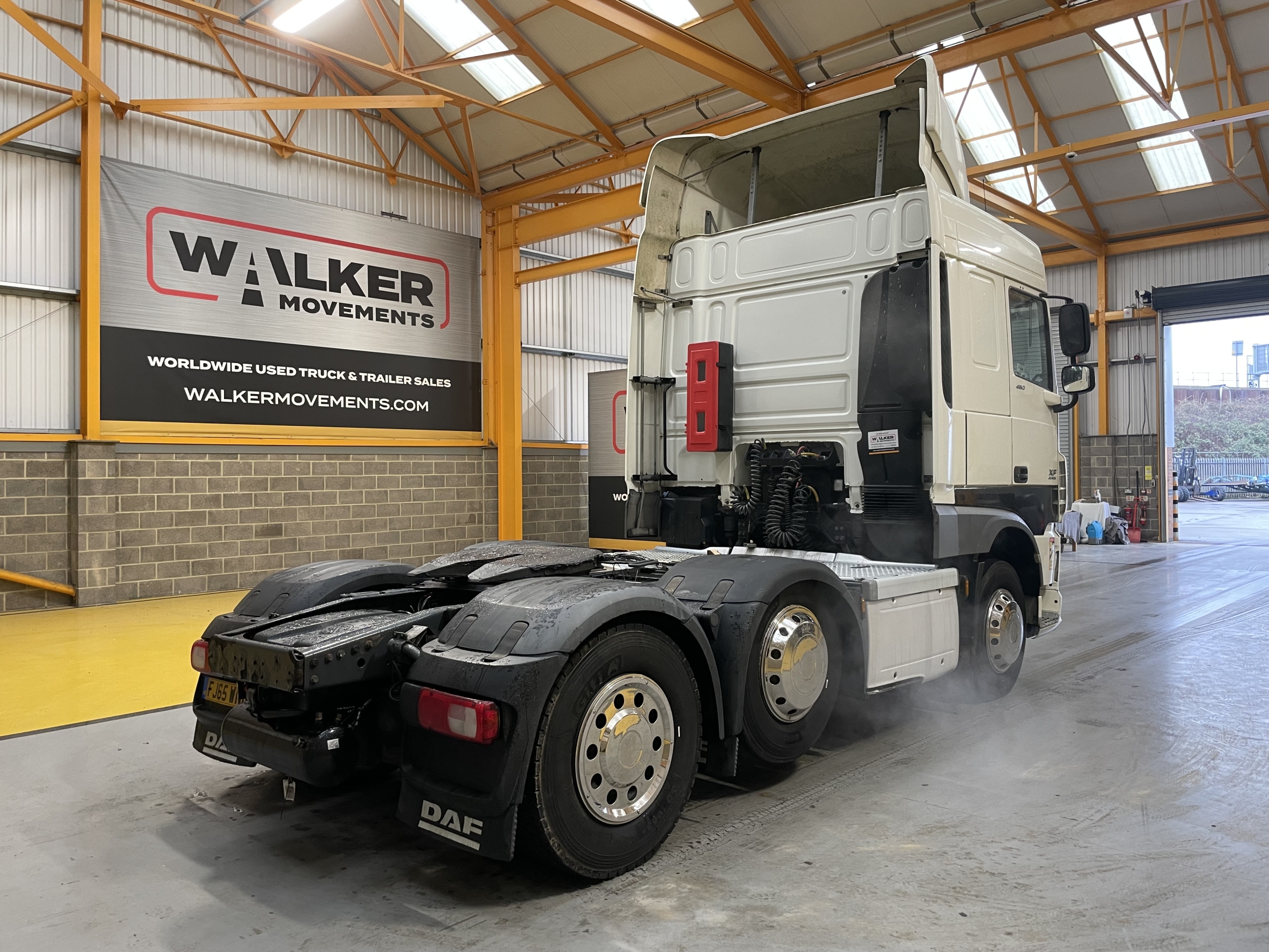 DAF XF106 FTG SPACE CAB *EURO 6* 6X2 TRACTOR UNIT – 2015 – FJ65 WNG ...