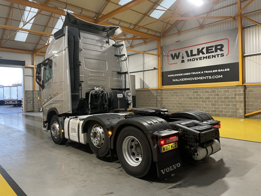 Used Tractor Units for Sale | Tractor Units for Sale UK - Walker Movements
