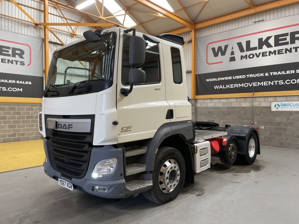Used Tractor Units for Sale | Tractor Units for Sale UK - Walker Movements