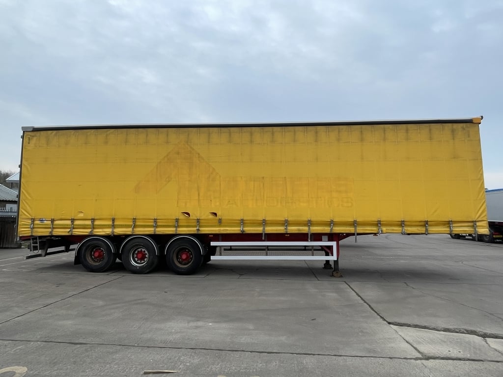 HGV Trailers for Sale | Used Truck Trailers - Walker Movements