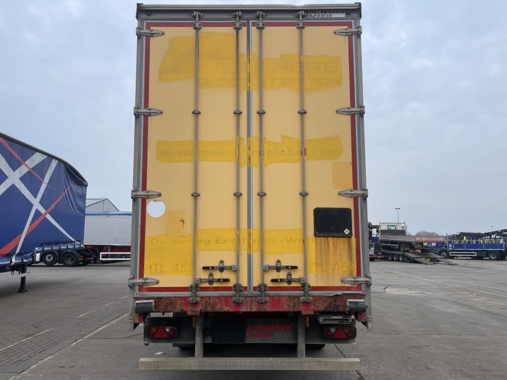 HGV Trailers for Sale | Used Truck Trailers - Walker Movements