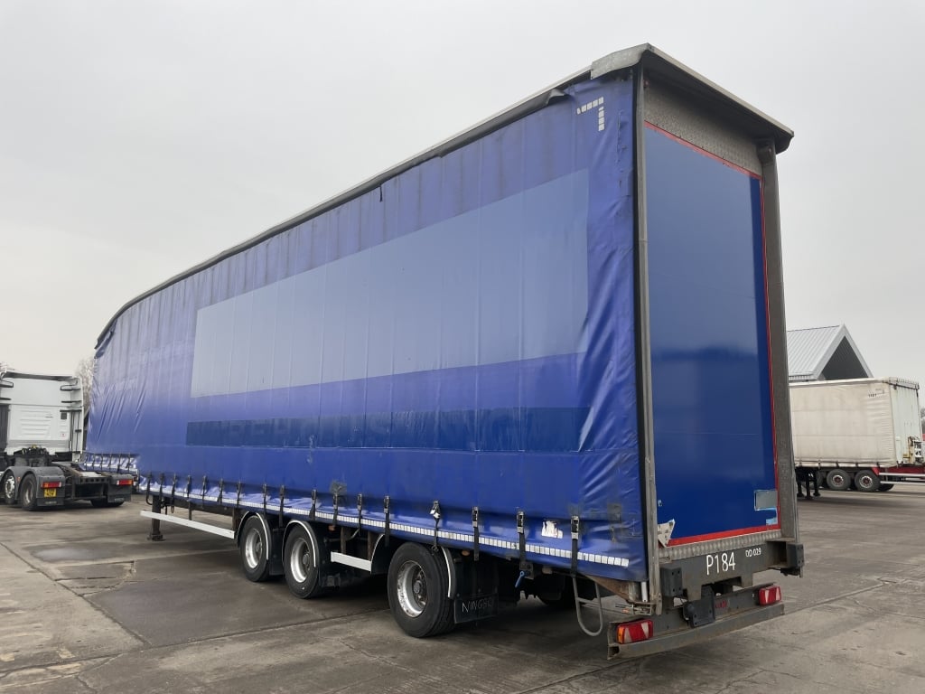 HGV Trailers for Sale | Used Truck Trailers - Walker Movements