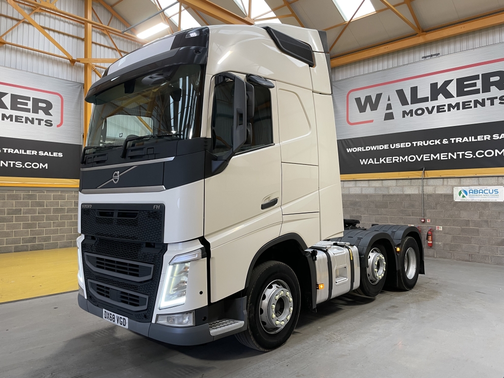 Used Volvo Trucks for Sale | Volvo Trucks for Sale UK - Walker Movements