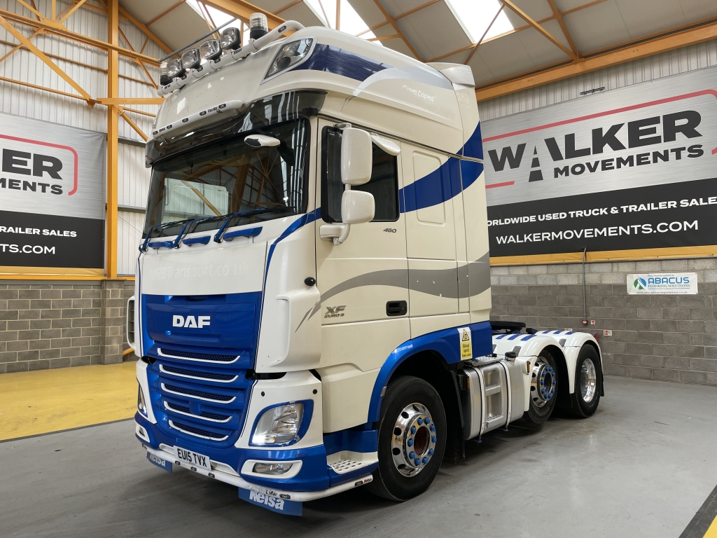 Used Tractor Units for Sale | Tractor Units for Sale UK - Walker Movements