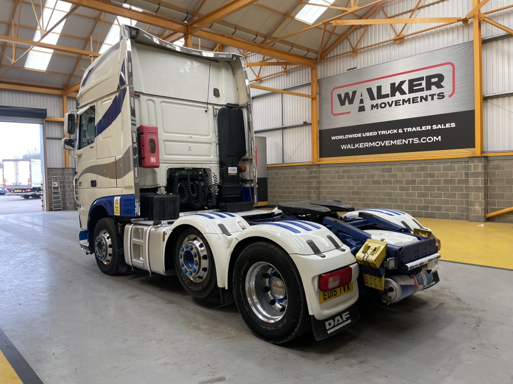 Used Tractor Units for Sale | Tractor Units for Sale UK - Walker Movements